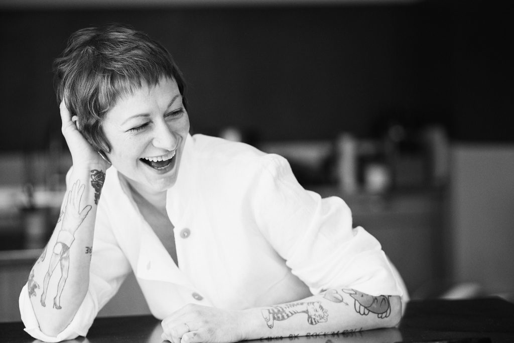 Hoffmanns Küche mit Kim Hoss (Künstlerin, Edutainerin) | Sophia Hoffmann