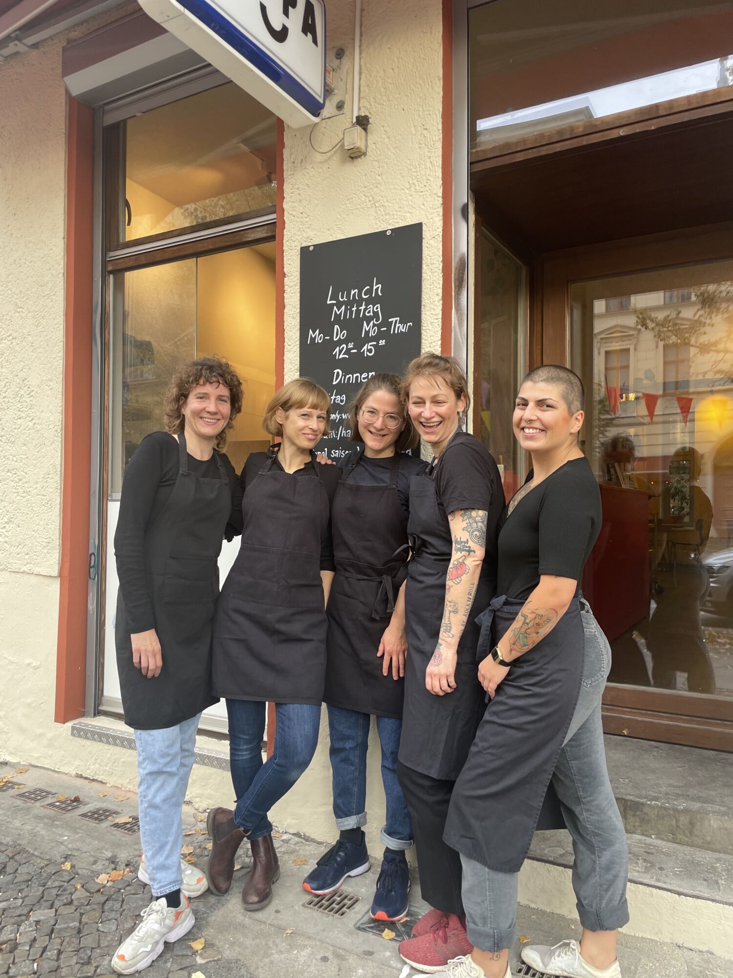 Das HAPPA Restaurant hat eröffnet! | Sophia Hoffmann